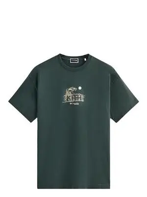 Kith X Columbia Pfg High Tide Vintage Tee Shirt - Stadium