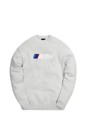 Kith X Bmw Motorsport Sweater - Light Grey