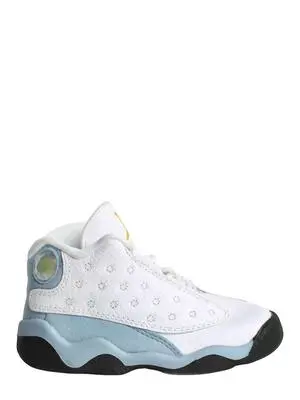 JORDAN 13 Retro Sneakers - White/yellow Ochre/blue Grey