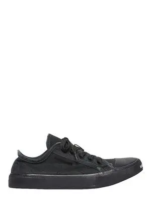Balenciaga Paris Low-top Sneakers - Black