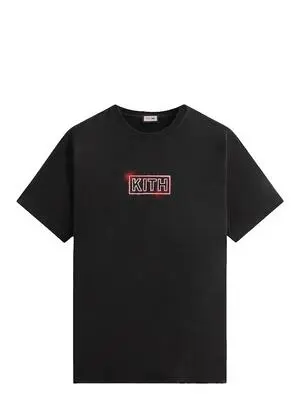 Kith X Marvel Xmen Cyclops Vintage Tee Shirt Black Ph