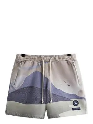 Kith X Columbia Pfg Fleece Short - Nocturnal