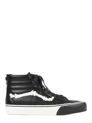 VANS Sk8-hi Reissue Zip Lx Blends Bonesin Sneakers - Black/white