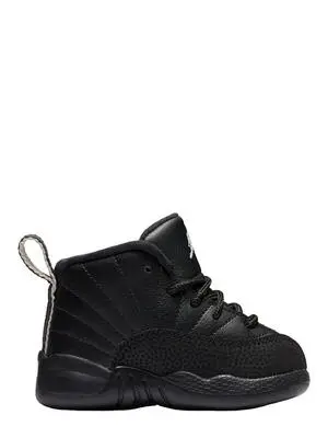 JORDAN 12 Retro Sneakers - Black/rattan/white
