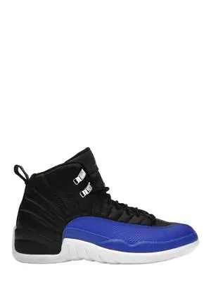 JORDAN Jordan 12 Retro Sneakers Black/hyper Royal/metallic Silver
