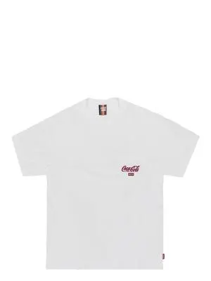 Kith X Cocacola Quinn Pocket Tee Shirt - White