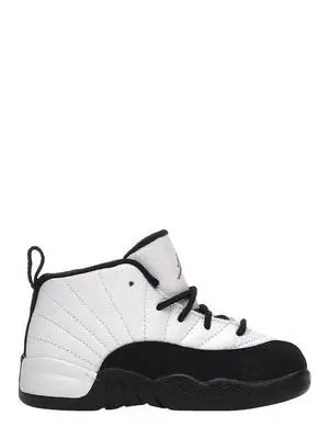JORDAN 12 Retro Royalty Taxi Td Sneakers - White/black/metallic Gold