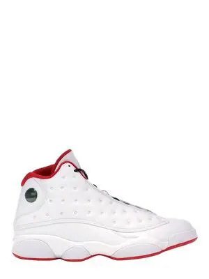 JORDAN Retro Alternate History Of Flight Sneakers - White/metallic Silver/university Red
