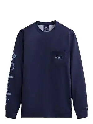 Kith Kith X Columbia PFG Terminal Tackle Long Sleeve Shirt Peacoat