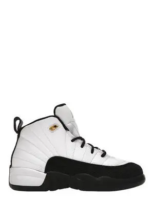 JORDAN 12 Retro Royalty Taxi Ps - White/black/metallic Gold