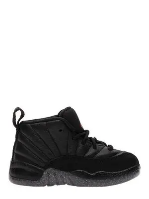 JORDAN 12 Retro Utility Sneakers - Black/bright Crimson