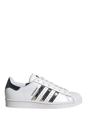 Adidas Superstar Sneakers - Cloud White/silver Metallic/core Black