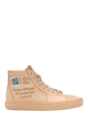 VANS X Vivienne Westwood Sk8-hi Sneakers - Letter/veggie Tan