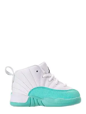 JORDAN Jordan 12 Retro Sneakers White/black/light Aqua