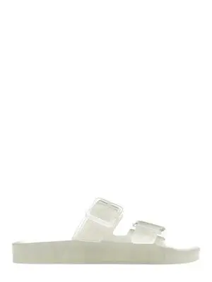 Balenciaga Mallorca Sandal - White Clear