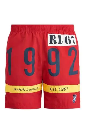 Polo Ralph Lauren Tokyo Stadium Shorts - Red