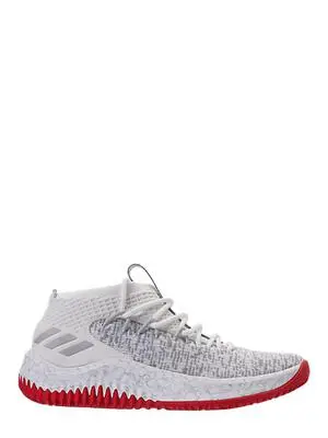 Adidas Adidas Dame 4 Rose City Sneakers Footwear White/grey Two/scarlet