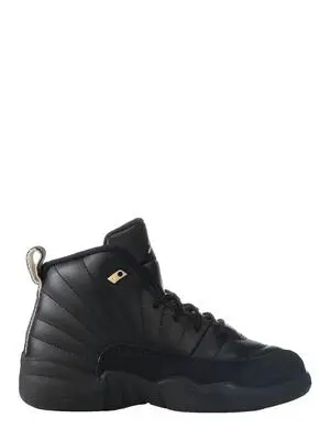 JORDAN 12 Retro Sneakers - Black/rattan/white