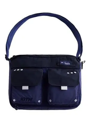 Kith X Columbia Pfg Transit Bag - Extreme Midnight