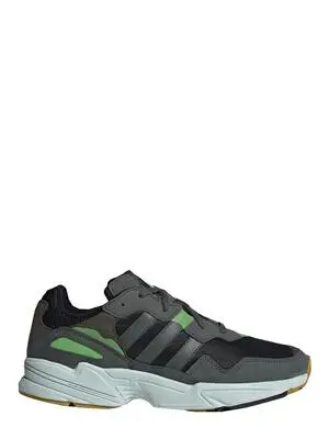 Adidas Yung-96 Sneakers - Core Black/legend Ivy/raw Ochre