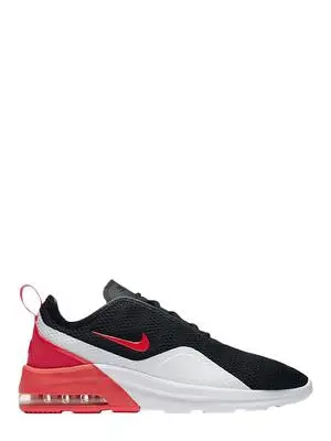 Nike Air Max Motion 2 Sneakers - Black White Red Orbit