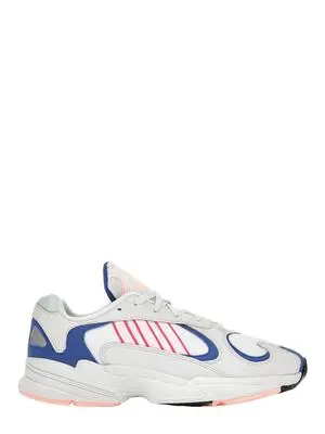 Adidas Yung-1 Sneakers - Crystal White/clear Orange/collegiate Royal