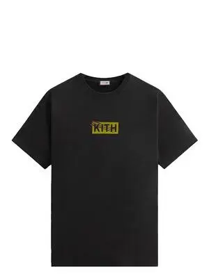 Kith X Marvel Xmen Wolverine Tee Shirt - Black Ph