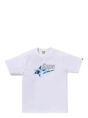 A BATHING APE Summer Premium Tee Shirt - White