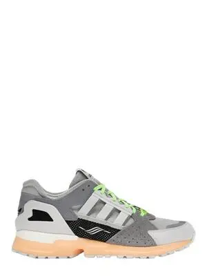Adidas Zx 10000 C Sneakers - Gray Two/crystal White/acid Orange