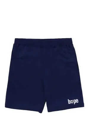 A BATHING APE Premium Shorts - Navy Blue