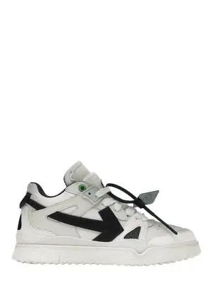 Off-White Sponge Mid-top Sneakers - Cloud White/black
