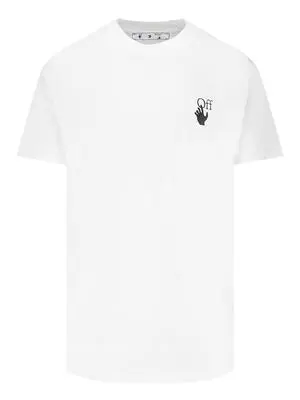 Off-White Off Slim Fit Degrade Arrows T-shirt - White
