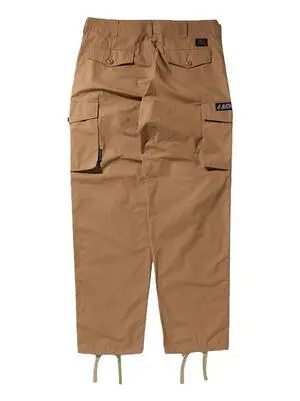 BAPE Military Wide Cargo Pants - Beige
