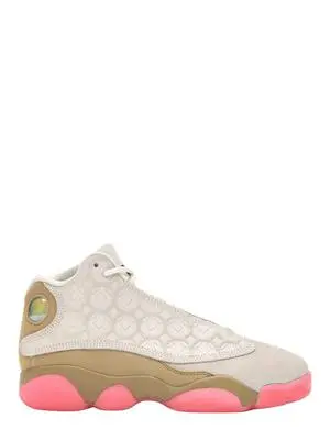 JORDAN 13 Retro Chinese New Year Sneakers - Pale Ivory/black/digital Pink