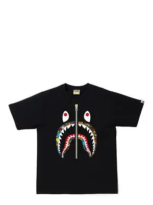 A BATHING APE Milo Banana Pool Shark T-shirt - Black