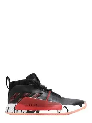 Adidas Dame 5 Chinese New Year Sneakers - Black/red