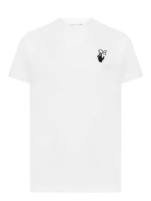 Off-White Off Spray Print T-shirt - White
