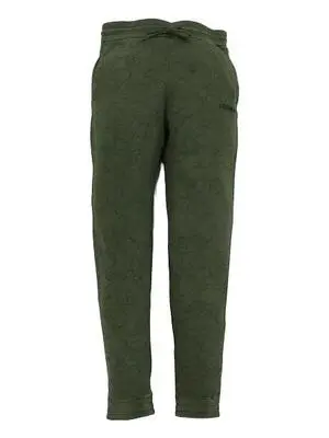 A BATHING APE Line 1st Camo Washed Slim Fit Sweat Pants - Olivedrab Green