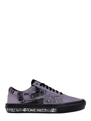 VANS Skate Old Skool One Piece Nico Robin Sneakers - Purple/black/white