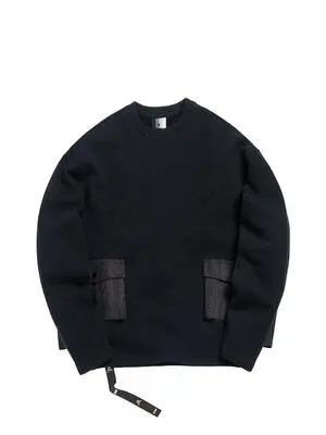 Kith X Mastermind World Crewneck Sweatshirt - Black