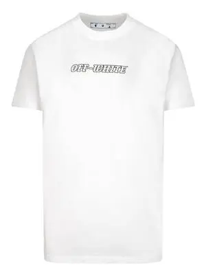 Off-White Off Slim Fit Pascal T-shirt - White