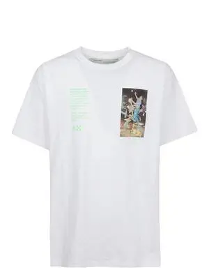 Off-White Off Slim Fit Pascal Painting T-shirt - White