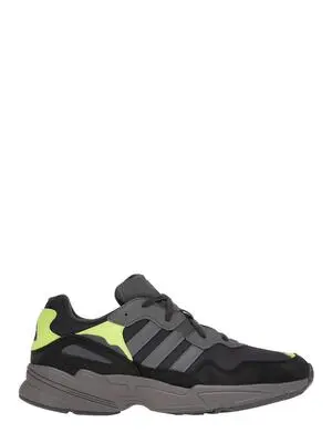 Adidas Yung-96 Sneakers - Carbon/grey/solar Yellow