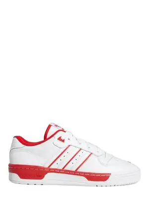 Adidas Rivalry Low - Cloud White/scarelet Red