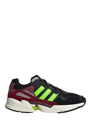 Adidas Yung-96 Sneakers - Core Black/solar Green/collegiate Burgundy