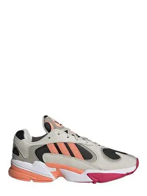 Adidas Yung-1 Sneakers - Raw White/semi Coral/salmon