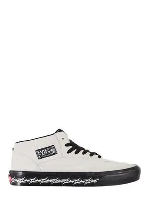 VANS Skate Half Cab Supreme Tribal Barbed Wirein Sneakers - White/black