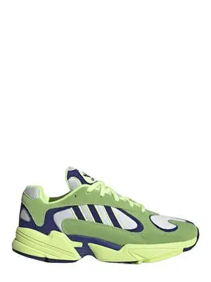 Adidas Yung-1 Sneakers - Solar Green/real Purple/hi