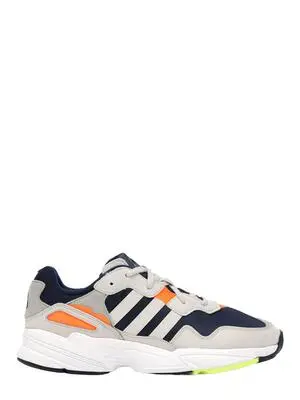 Adidas Yung-96 Sneakers - Collegiate Navy Blue/raw White/solar Orange