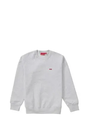 Supreme Small Box Crewneck Sweatshirt - Ash Grey